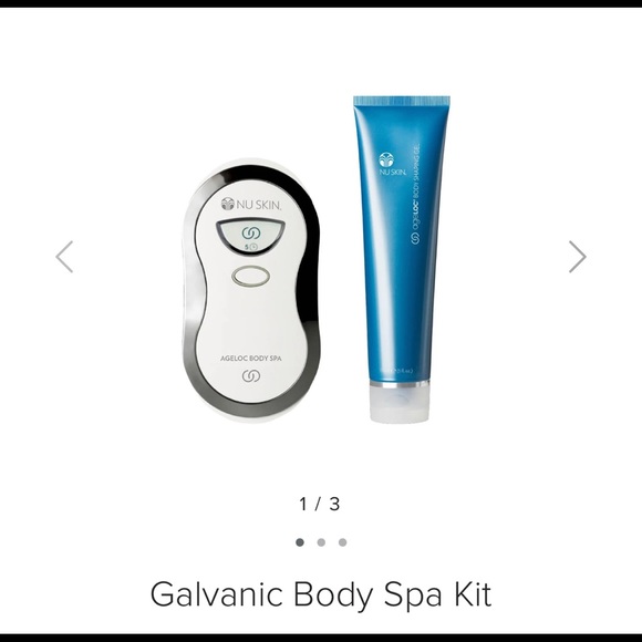 Nuskin | Bath & Body | Nib Nu Skin Galvanic Body Spa Kit | Poshmark